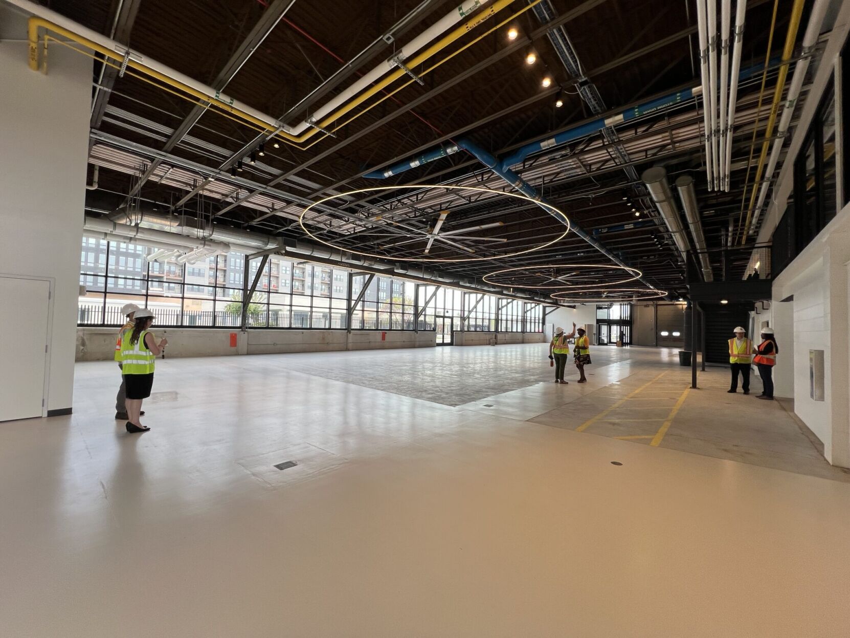 Madison Public Market nearing completion as construction continues ...