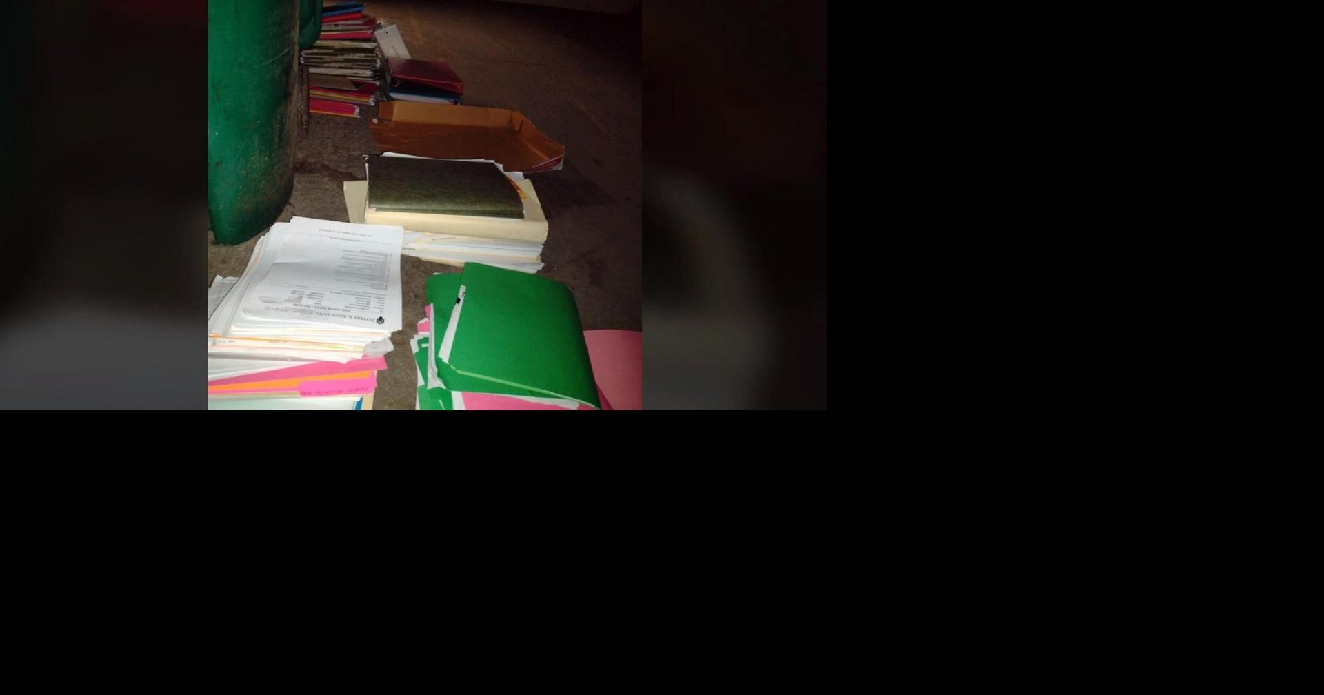 Bins of sensitive tenant information improperly discarded at Madison ...