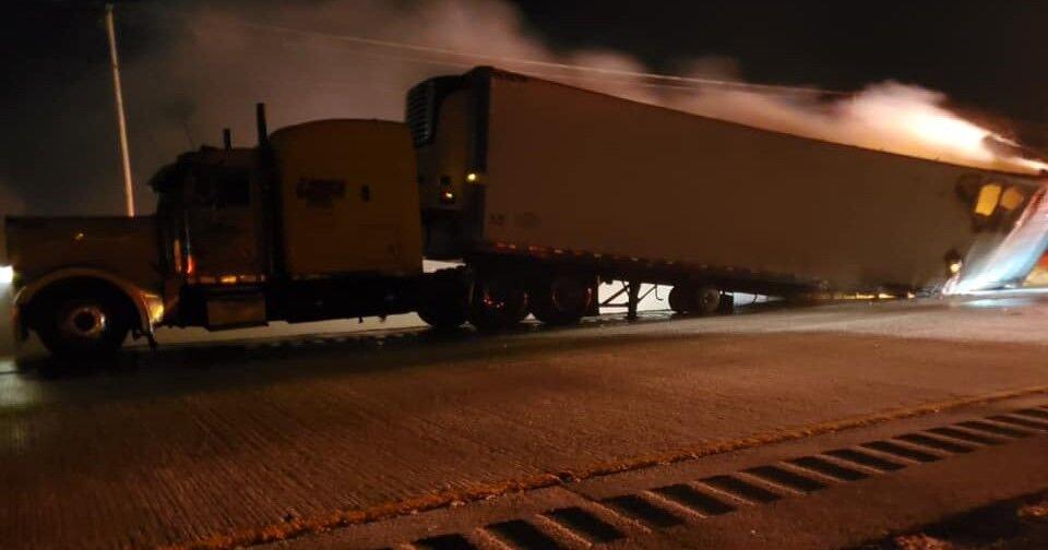No injuries after semi fire near Mineral Point | Archive | wkow.com