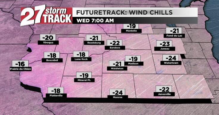 The bitter cold sticks around for now... | News | wkow.com