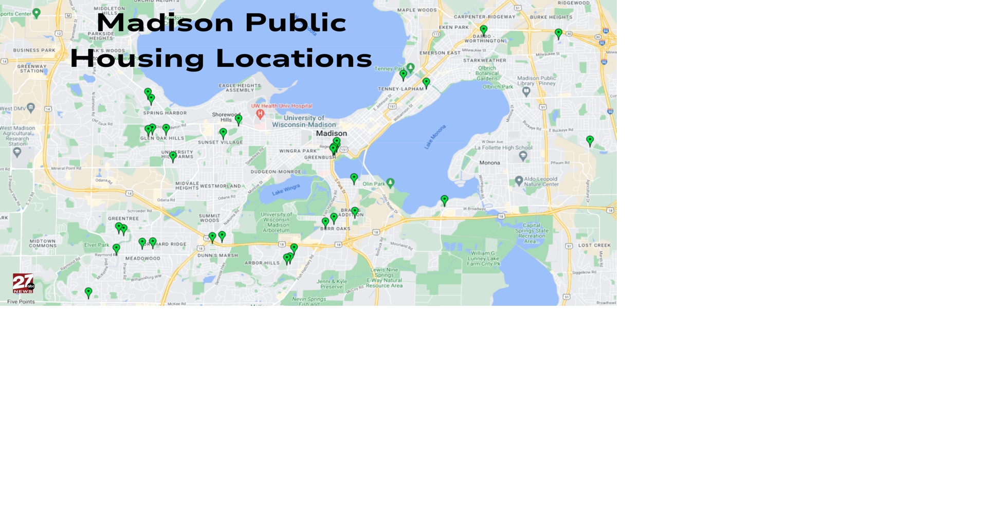 Madison to receive $2.5 million toward public housing developments ...