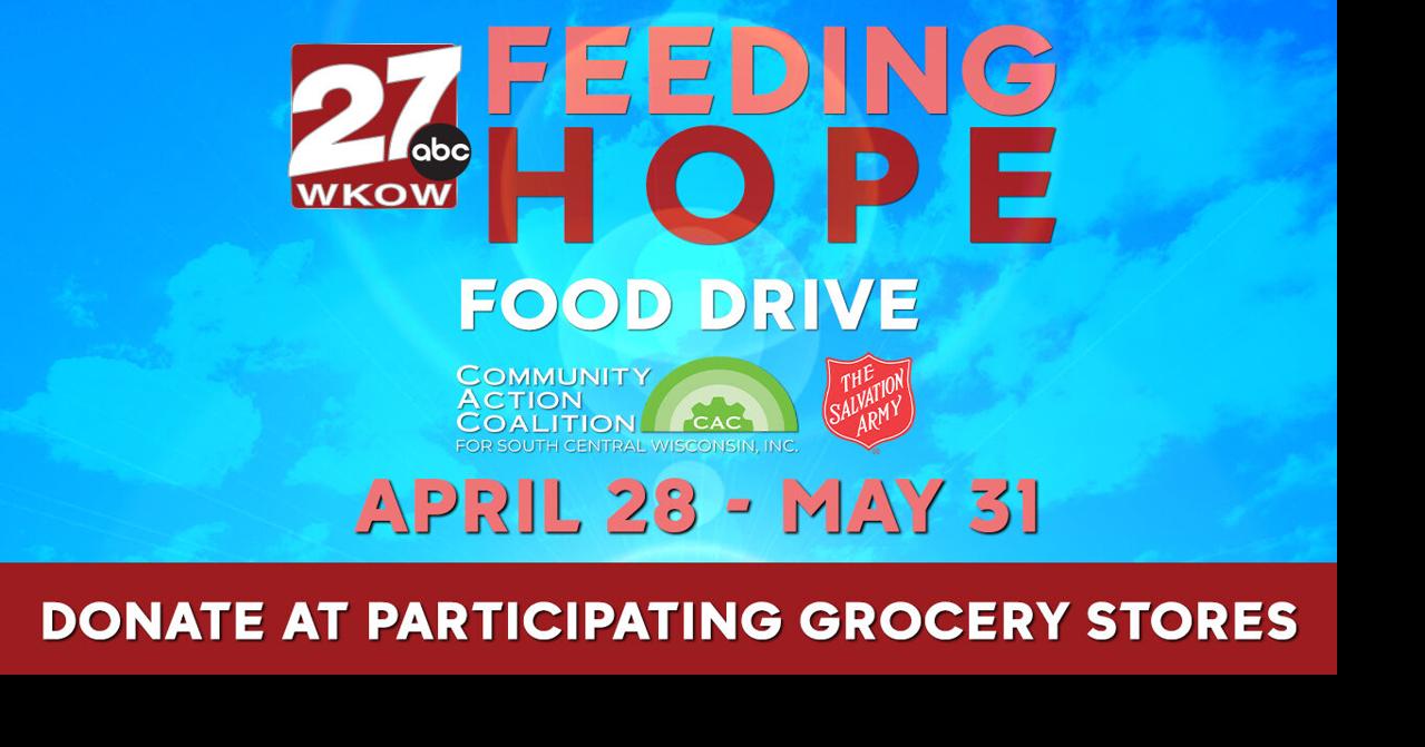 Feeding Hope Food Drive locations | Coronavirus | wkow.com