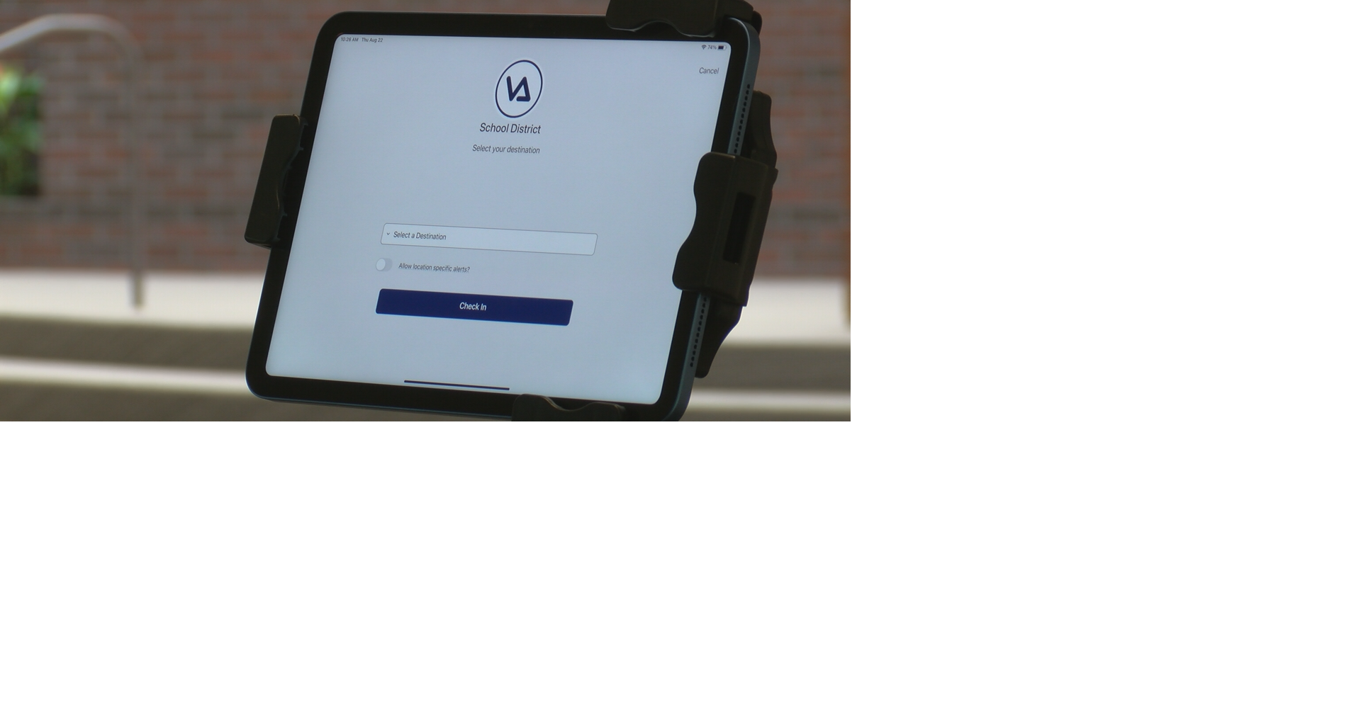'A first line of defense': MMSD implements visitor screening in schools ...