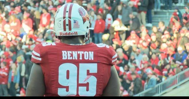 Badgers defensive lineman Keeanu Benton declares for NFL Draft | News ...
