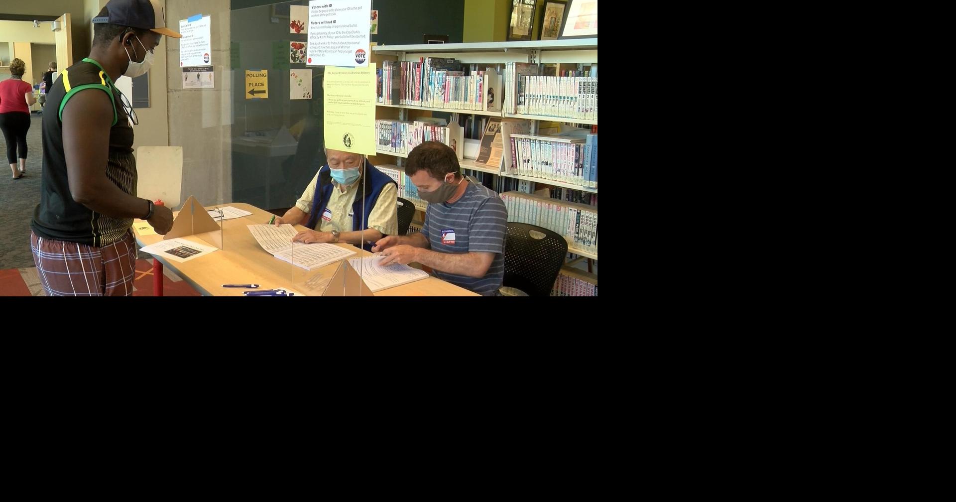 Accessibility at polling sites on Election Day in Wisconsin | Election ...