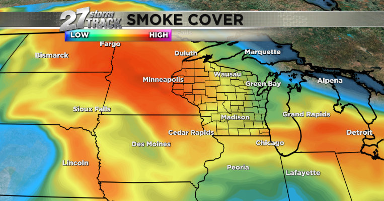 Haze, haze, go away... | News | wkow.com