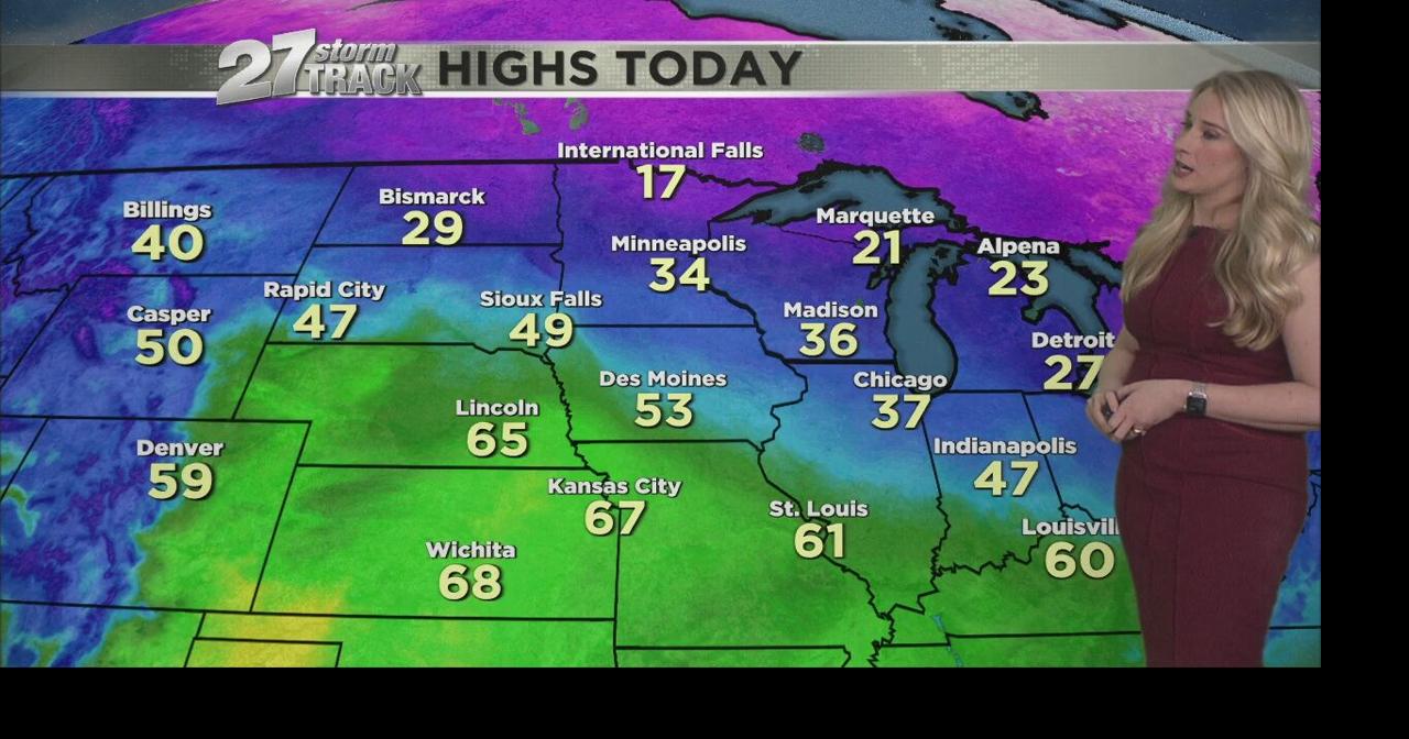 A windy, messy Wednesday | Weather | wkow.com