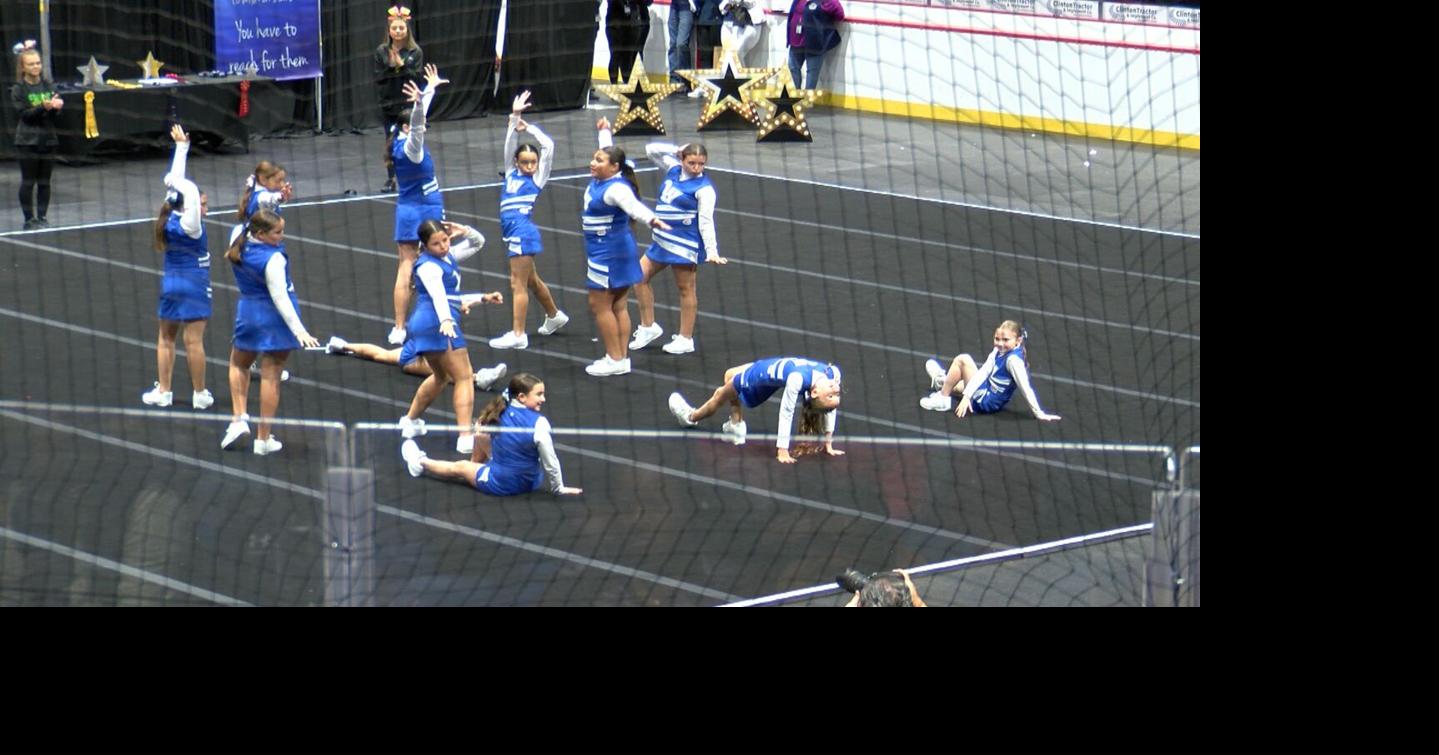 Tri-Valley Cheer Competition 2023 | News | wktv.com