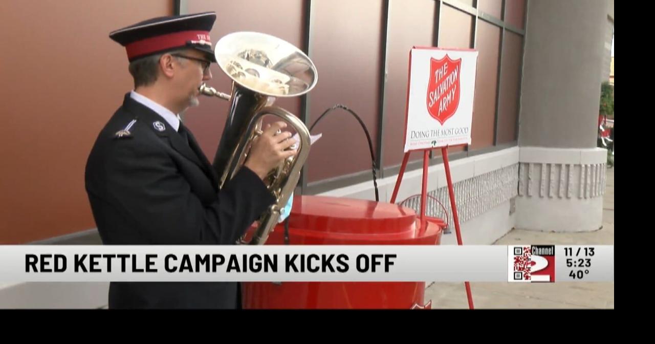 Red Kettle Campaign Kicks Off | Video | wktv.com
