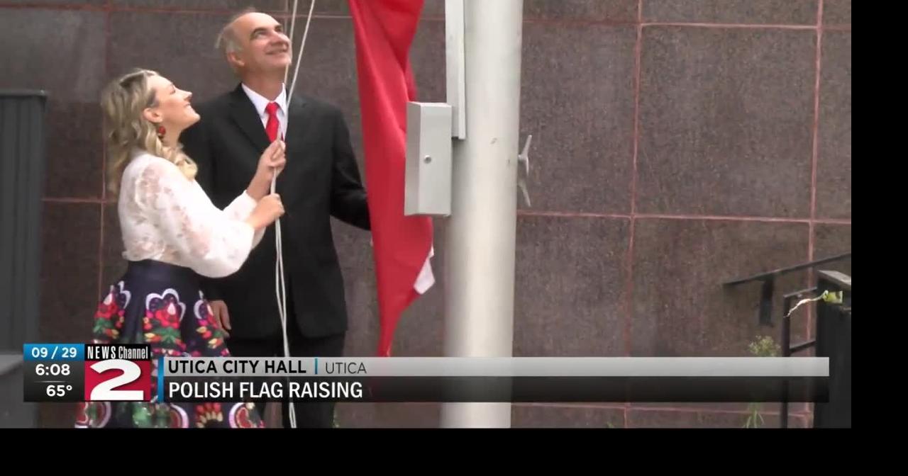 October is Polish American Heritage Month: Utica Holds Flag Raising ...