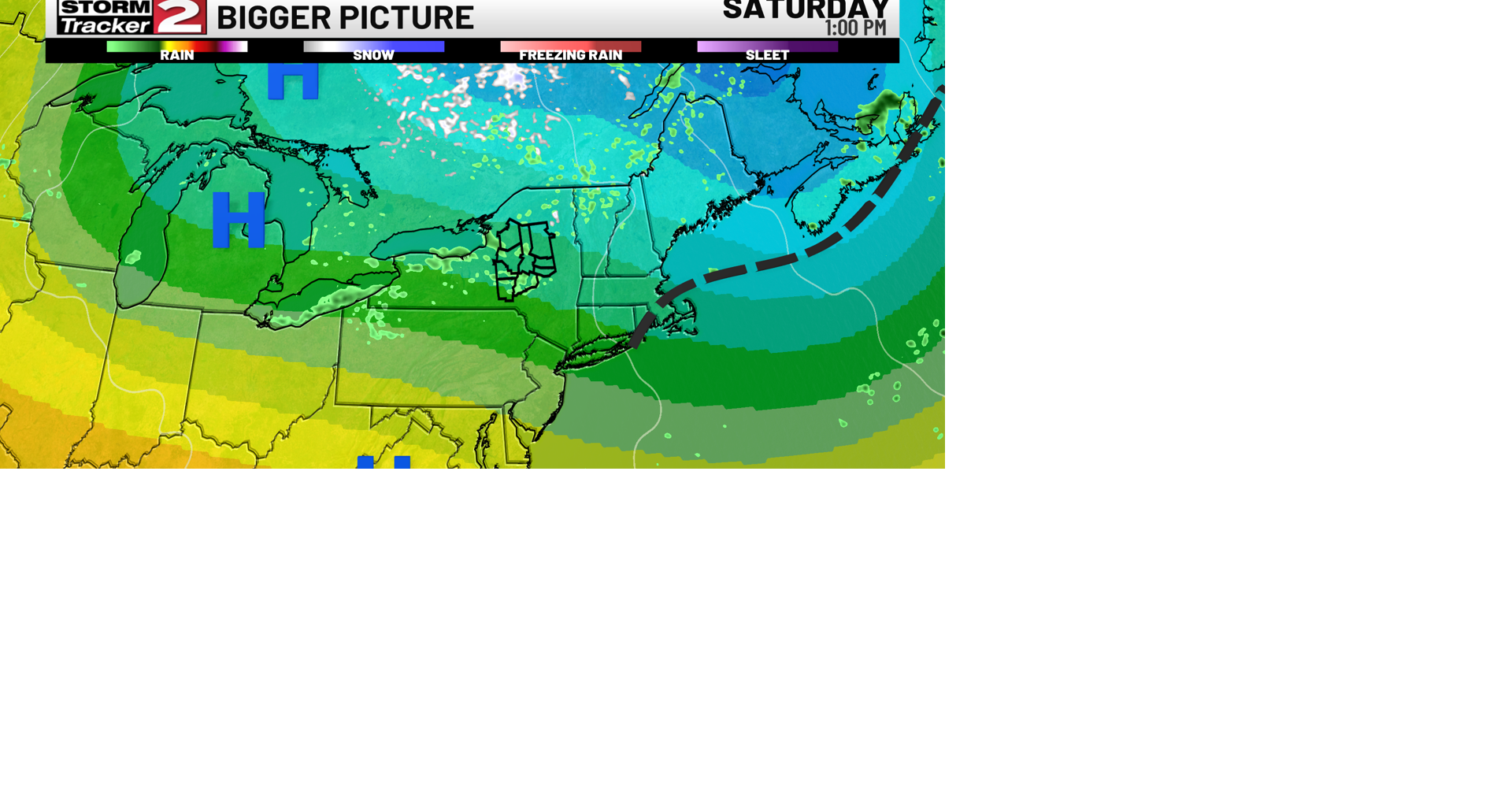 Light Short-Lived Popcorn Showers Possible Today But Primarily Cloudy ...