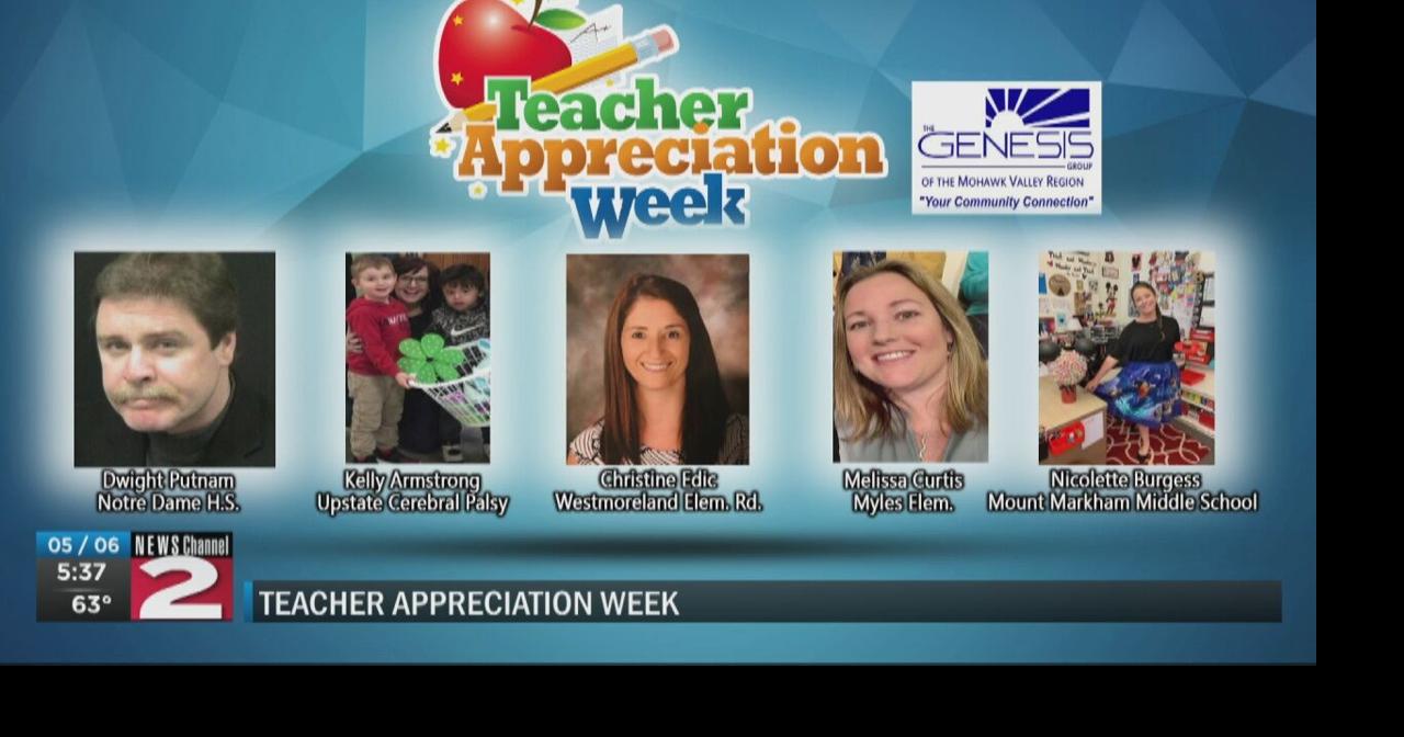 Teacher Appreciation Week: Day 5 | Video | wktv.com