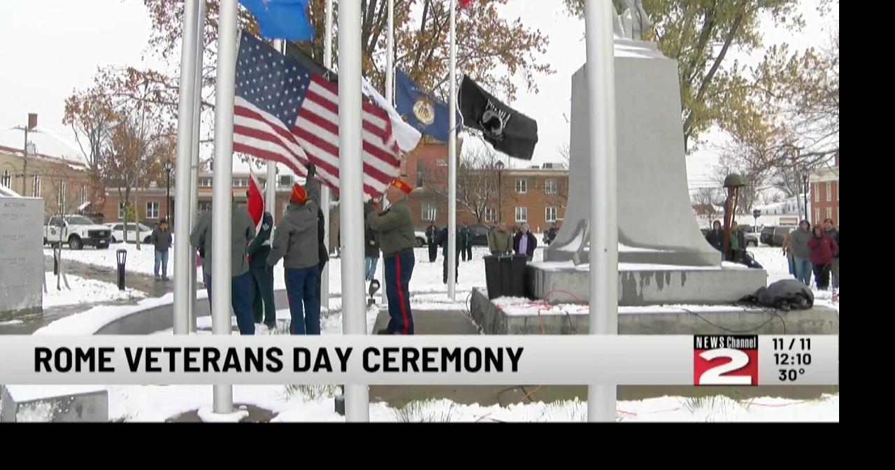 Veterans Day Ceremonies Across Mohawk Valley Honor Local Heroes ...