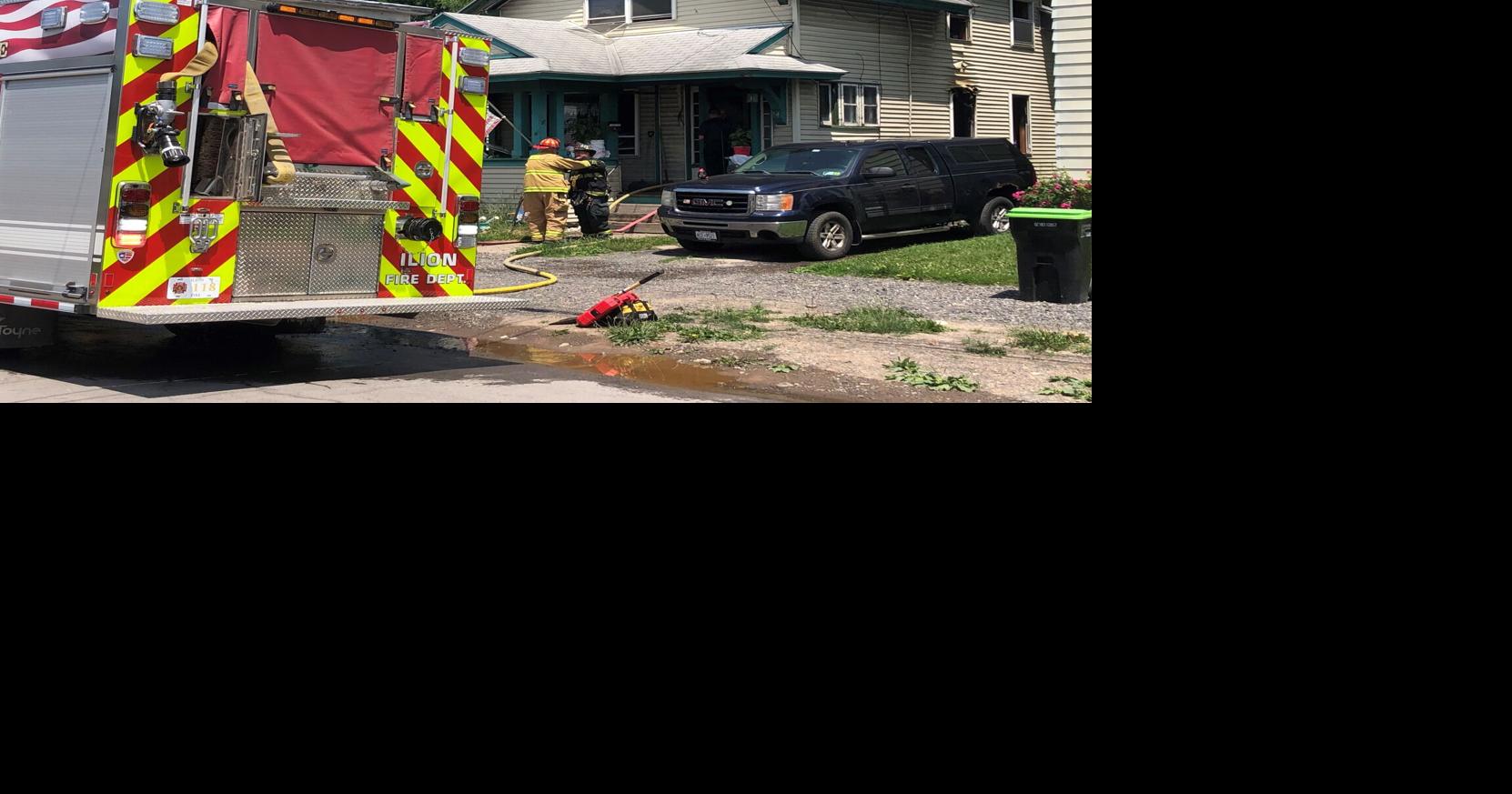 Ilion Man Taken to Hospital After House Fire | Local | wktv.com