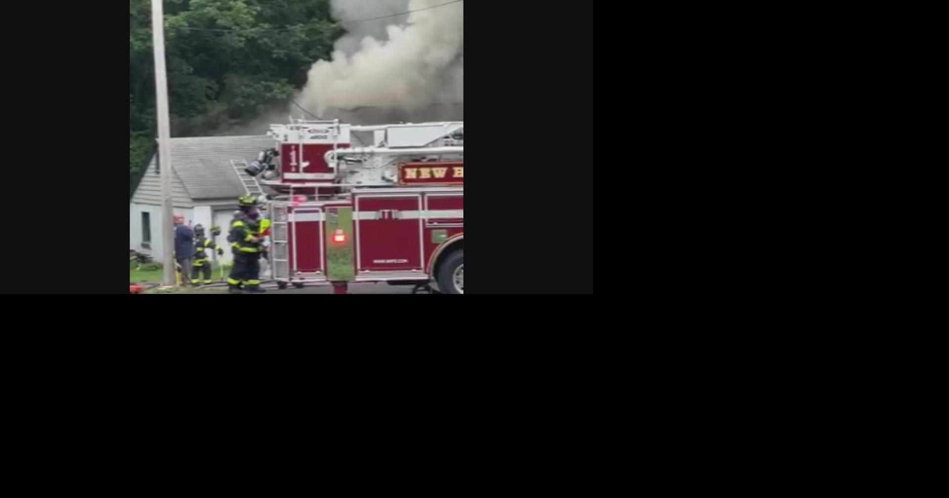 UPDATED: Firefighters Battle Oxford Road House Fire in New Hartford ...