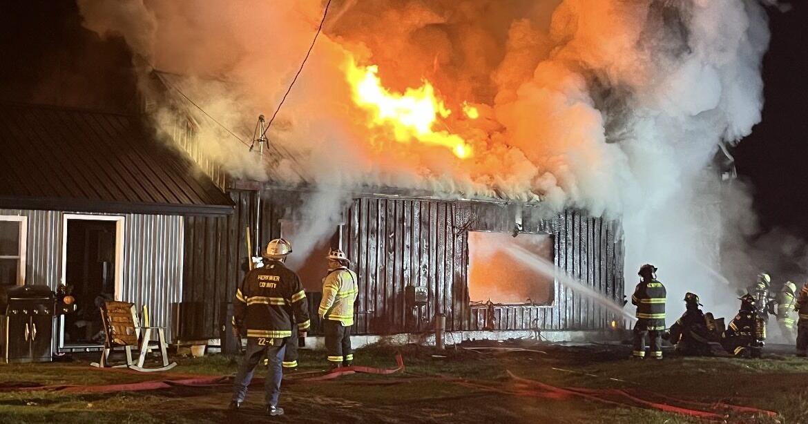 UPDATED: Firefighters Battle Town of Russia Fire | News | wktv.com