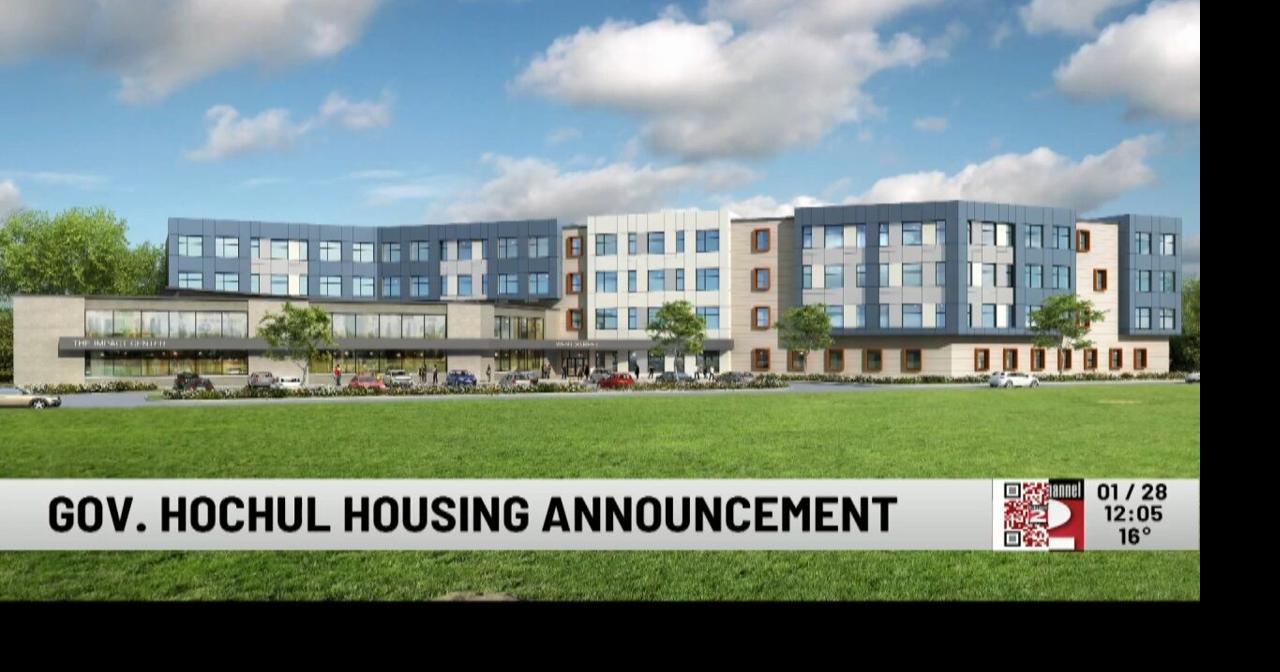 New York's Investment in Housing Projects Under Pro-Housing Communities Initiative: Utica to ...