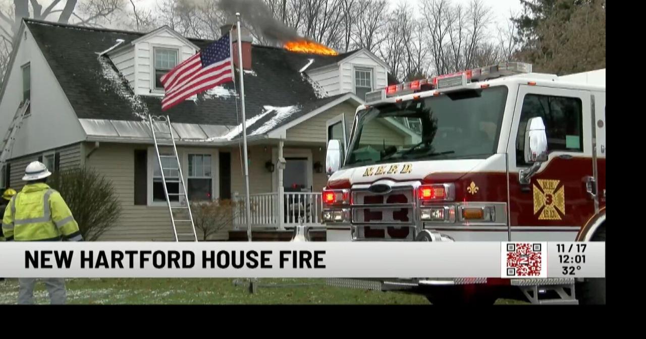Crews Respond to Morning Fire in New Hartford on Graham Avenue | Video ...