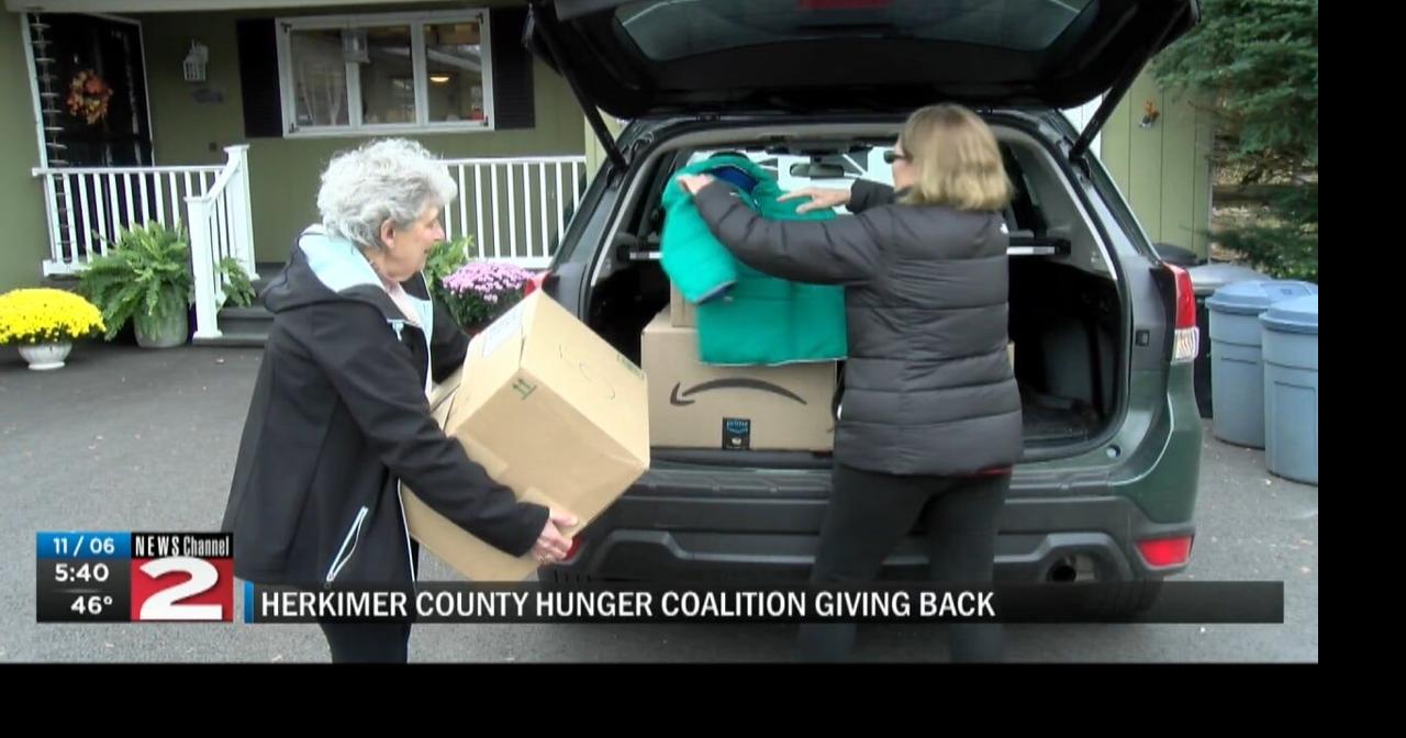 700 Coats Set to Be Delivered by Herkimer County Hunger Coalition ...