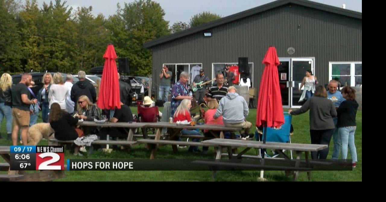 Hops for Hope Fundraiser Helps Local Company Clean Up | News | wktv.com