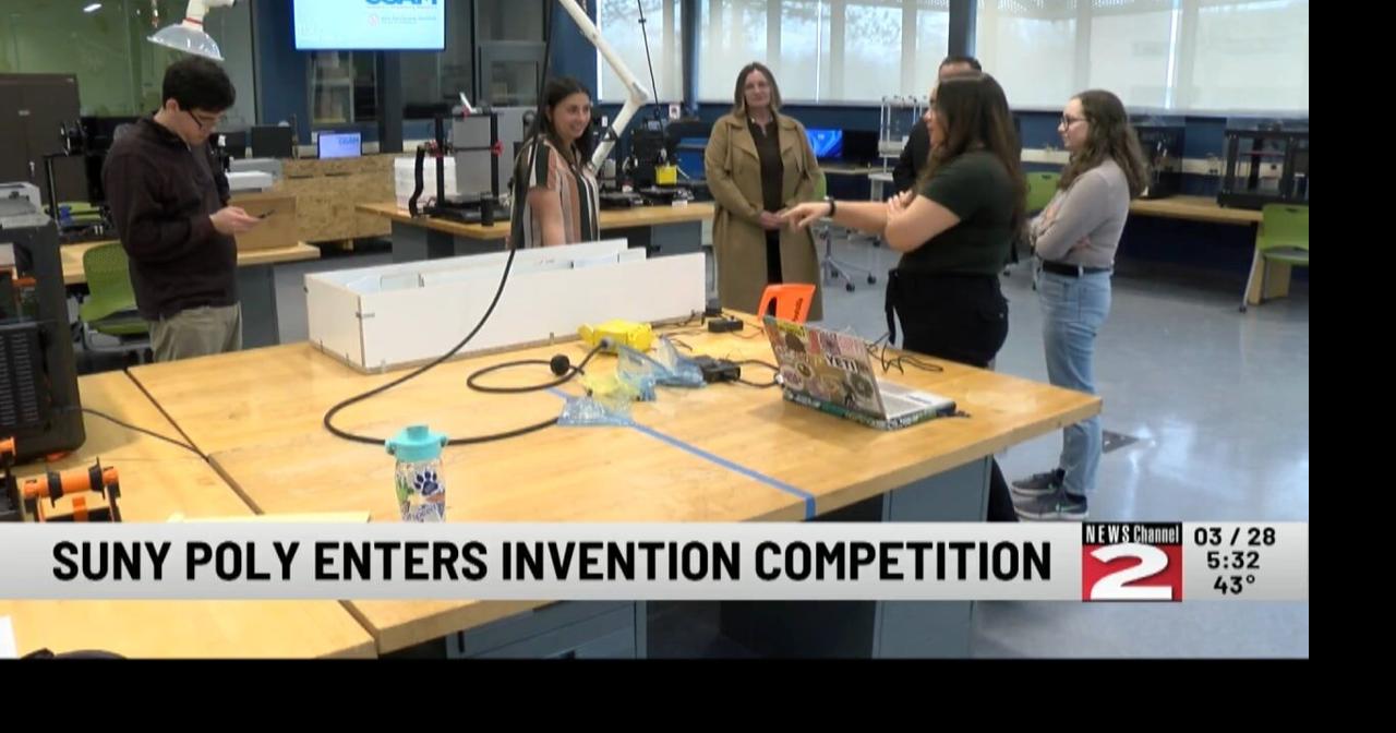 SUNY Poly Enters Invention Competition | Education | wktv.com