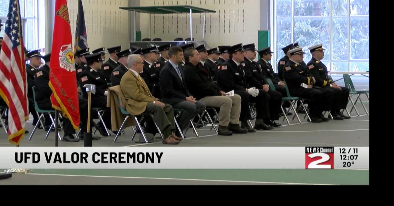 Utica Valor Ceremony Honors Firefighters for Exceptional Service ...