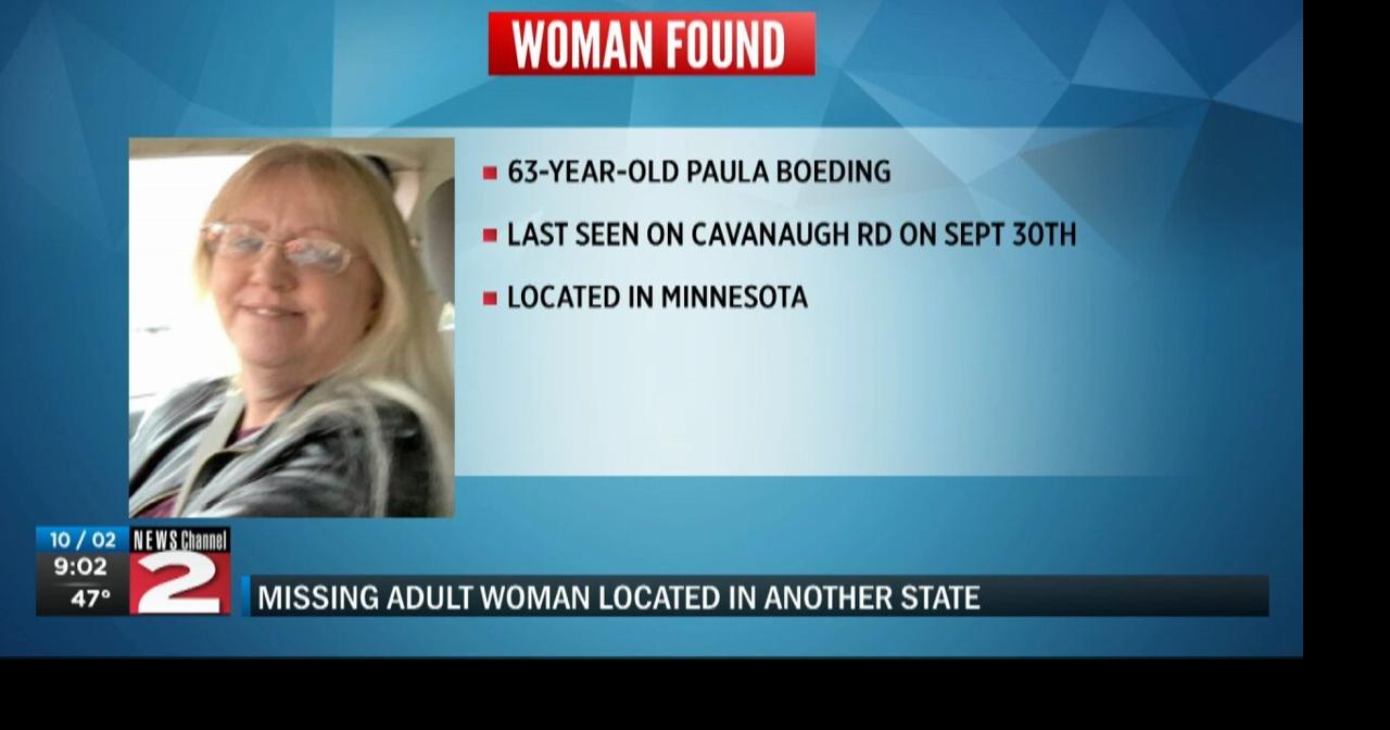 Missing woman from Oneida County located in Minnesota | News | wktv.com