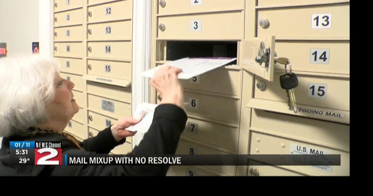 Mail mix-up with no resolve at New Hartford apartment complex | Local ...