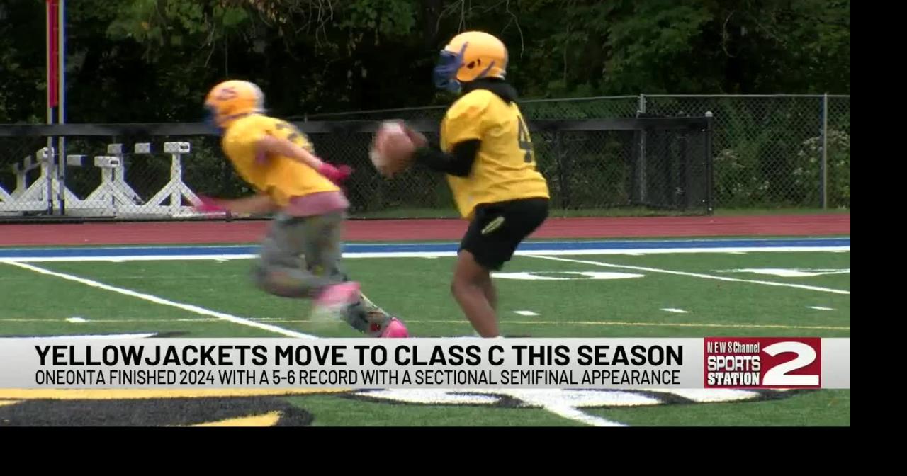 2025 HS Football Preview: Oneonta Prepares for First Season in Class C ...
