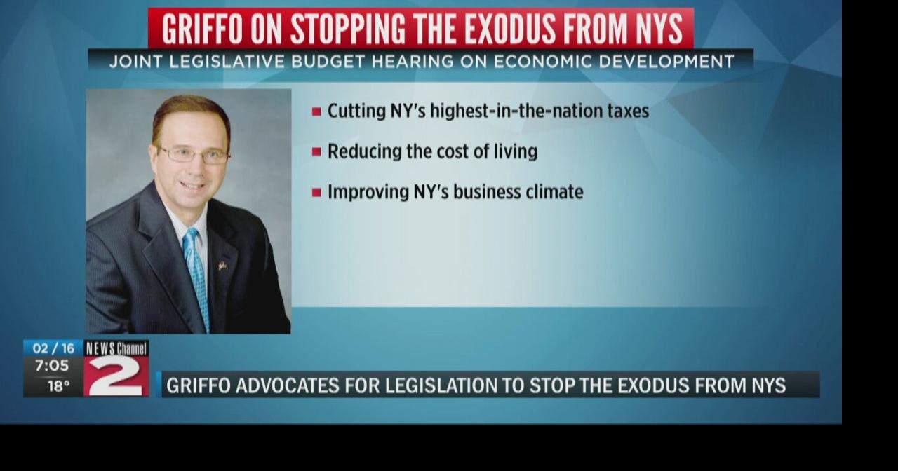 Griffo, Senate Republican Conference reveal plan to make NY more ...