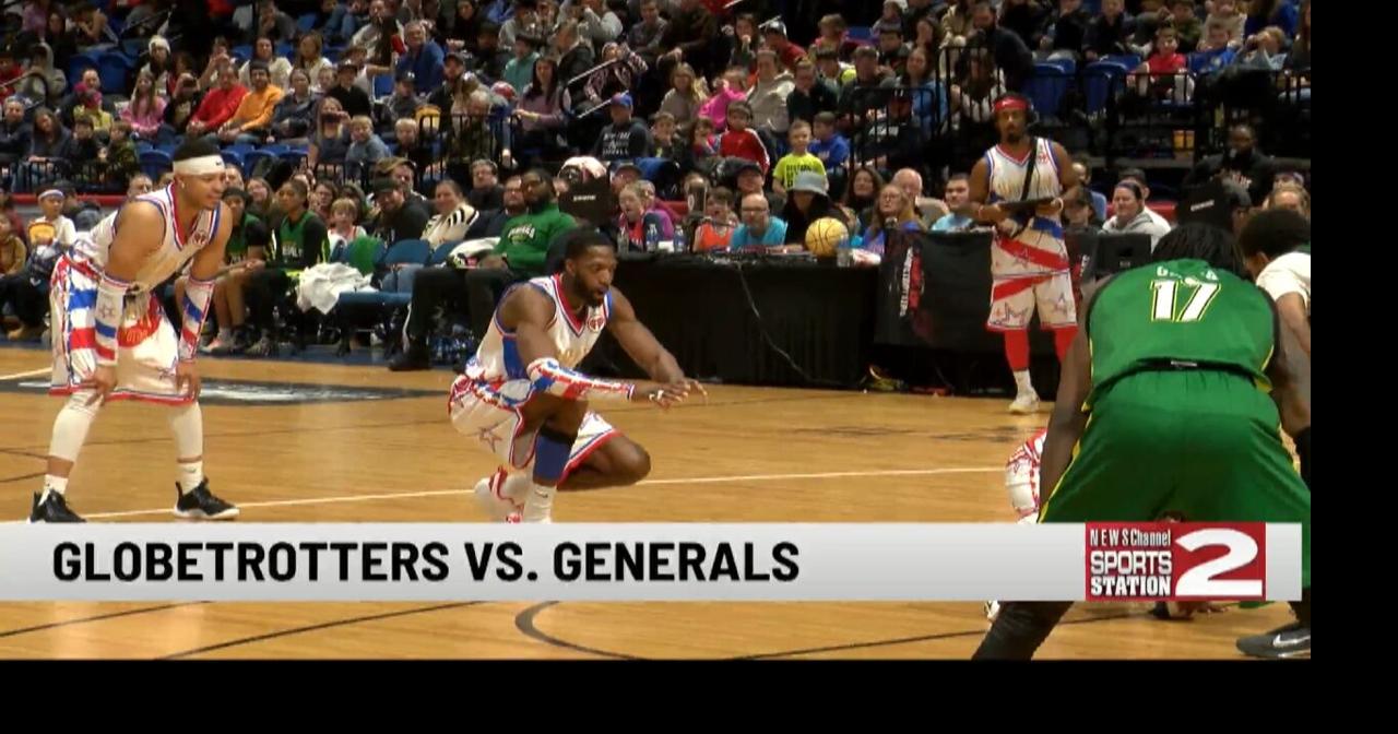 Harlem Globetrotters Beat the Washington Generals at the Adirondack ...