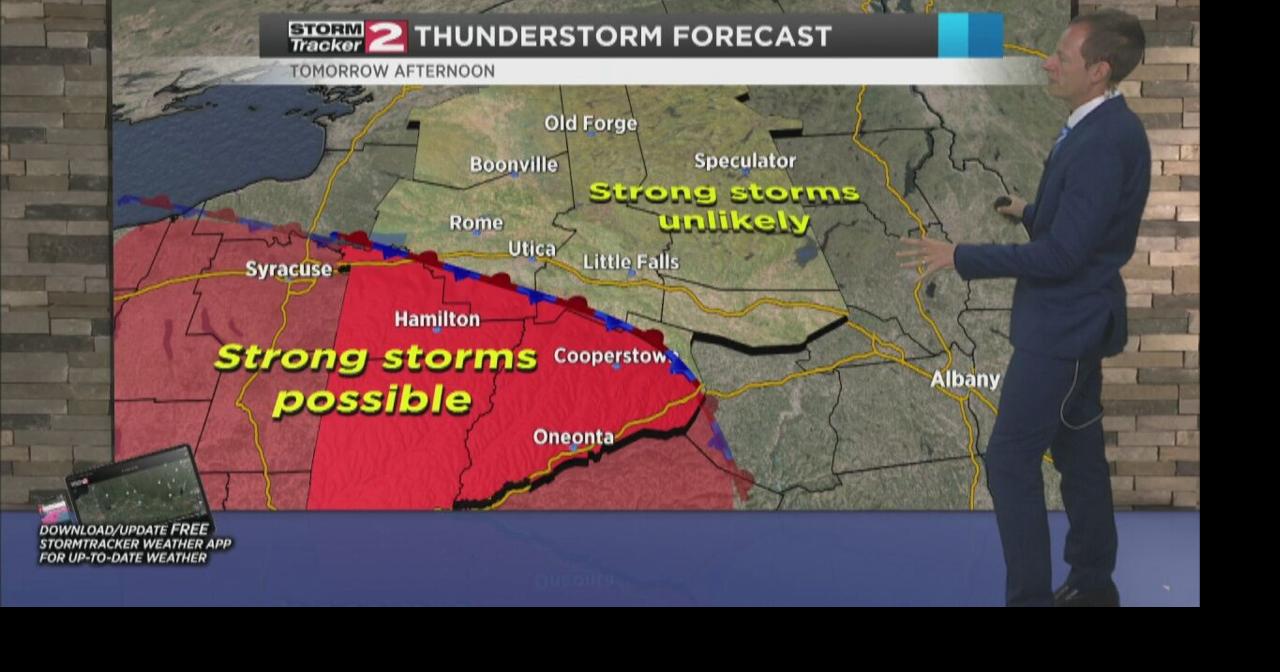 Stormtracker 2 alert day Wednesday | Video | wktv.com