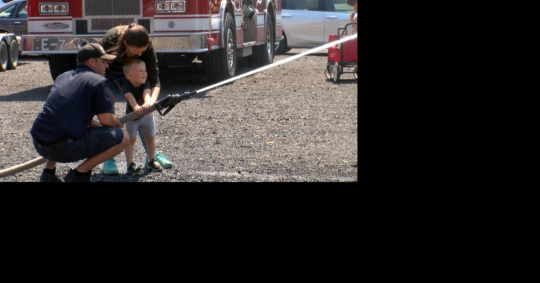 Rome Fire Department has First Ever Open House | News | wktv.com