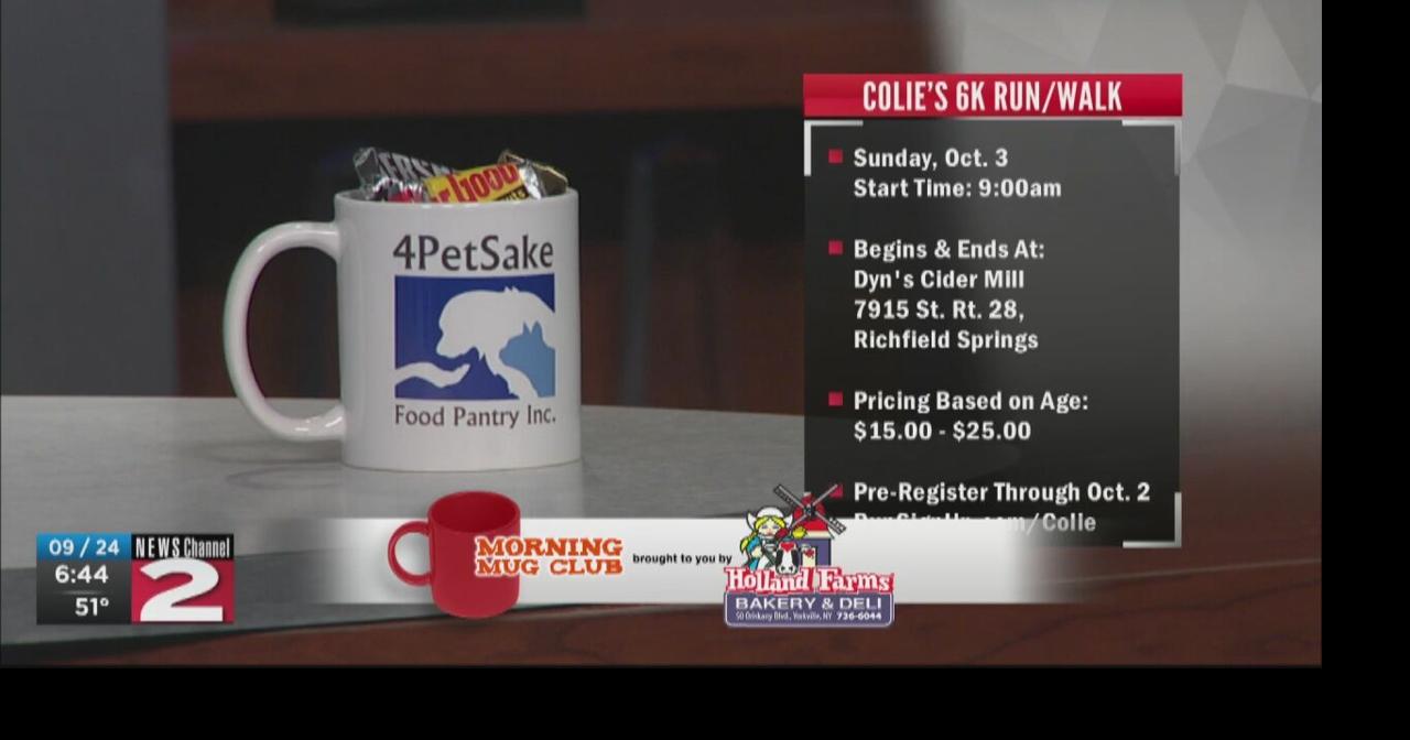 Mug Club: Colie's 6k Run/Walk | Community | wktv.com
