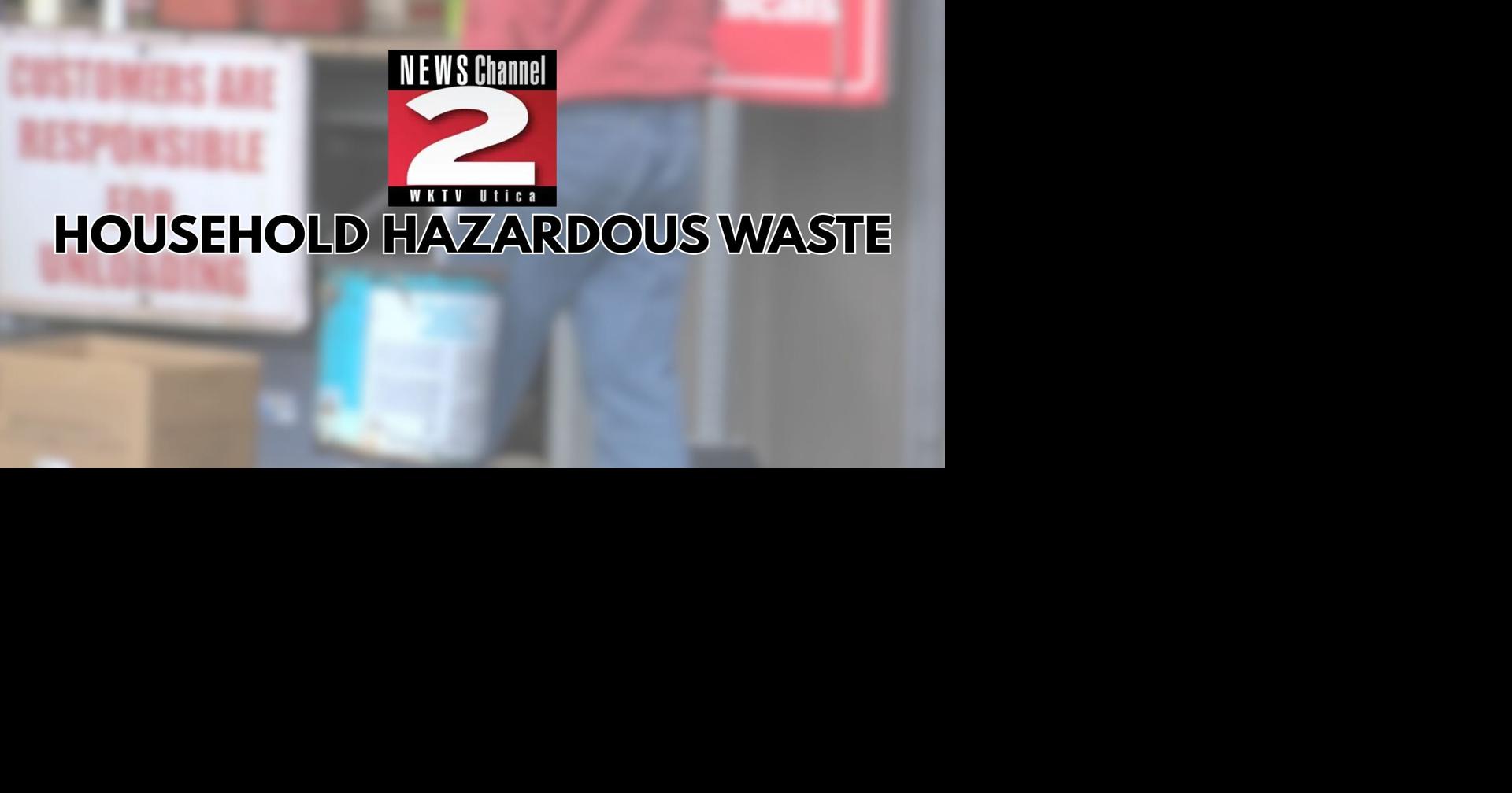 Oneida-Herkimer Solid Waste Authority Opens Household Hazardous Waste ...