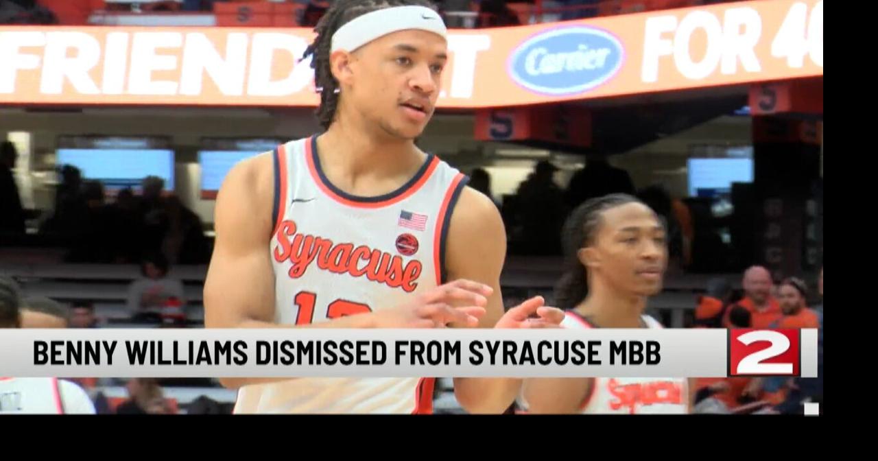 Benny Williams dismissed from Syracuse men's basketball program ...