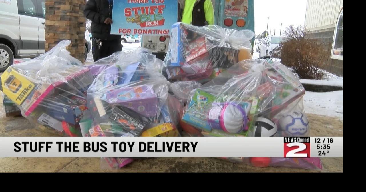 45 Local Charities Receive Toy Donations From Stuff the Bus | Community ...