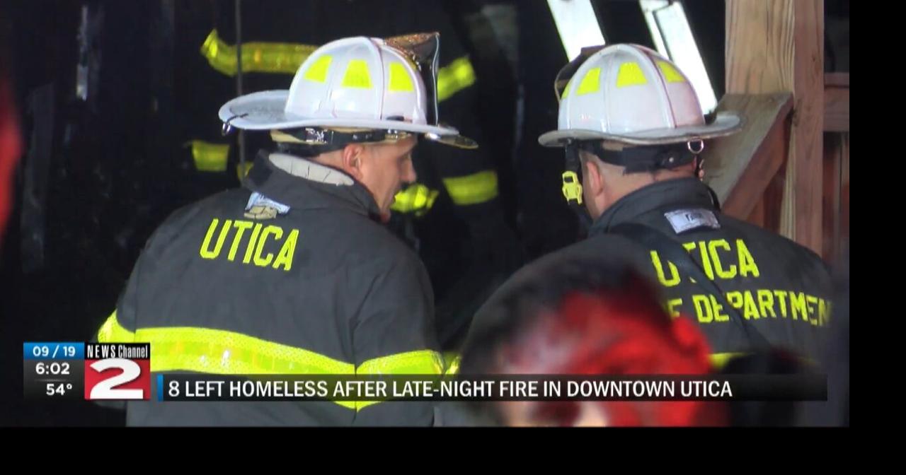 Utica Fire Department Investigates Cause of West Utica Fire | Local ...