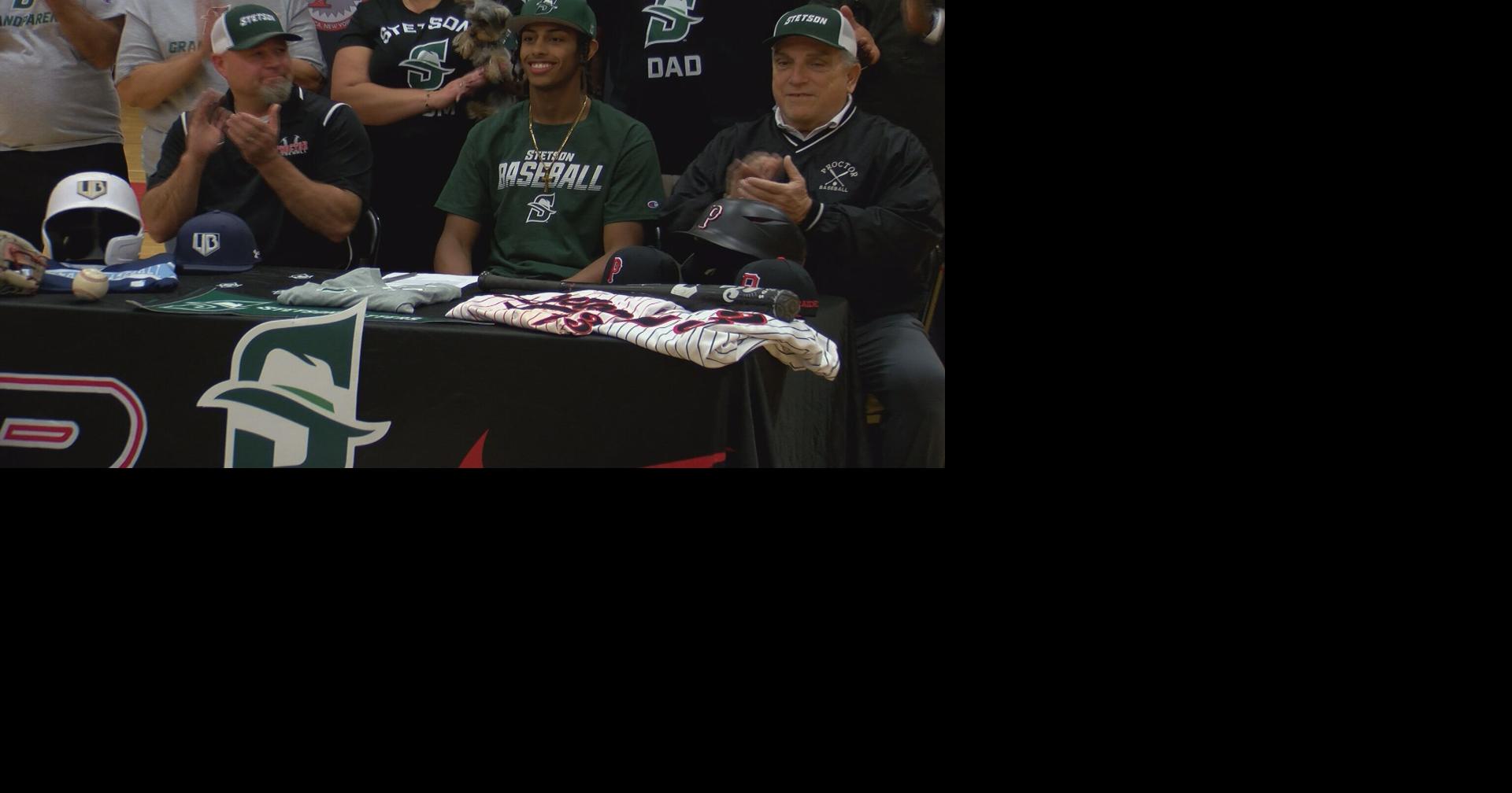 Proctor's Josh Martinez to Play Division I Baseball at Stetson ...