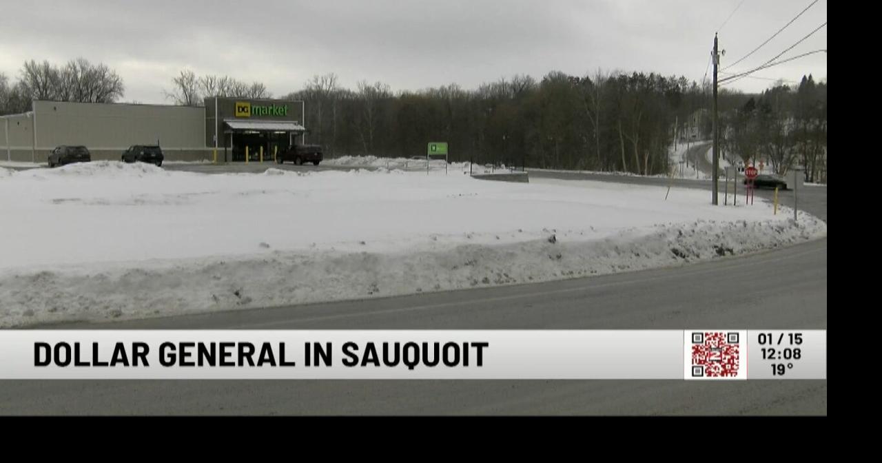 Grand Opening: Sauquoit's New DG Market | Local Business | wktv.com