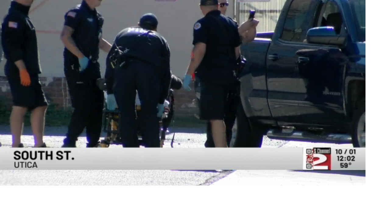 Rescuers Break Car Window on South Street to Save Person | Local | wktv.com