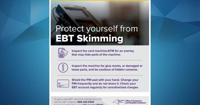 EBT card users should protect themselves from 'skimming' devices | News ...