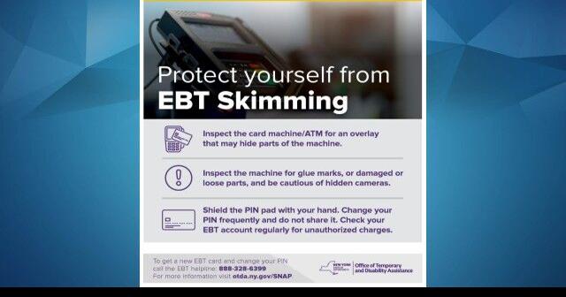 EBT card users should protect themselves from 'skimming' devices | News ...