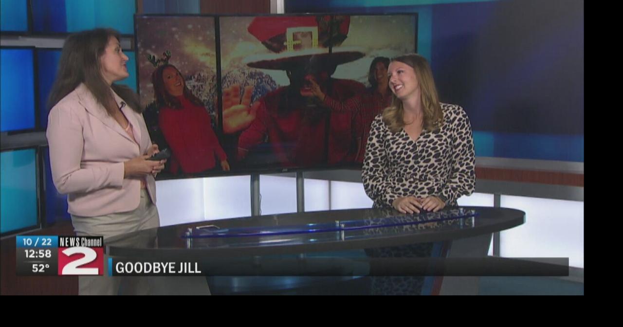 WKTV team says 'goodbye' to meteorologist Jill Reale | Archive | wktv.com