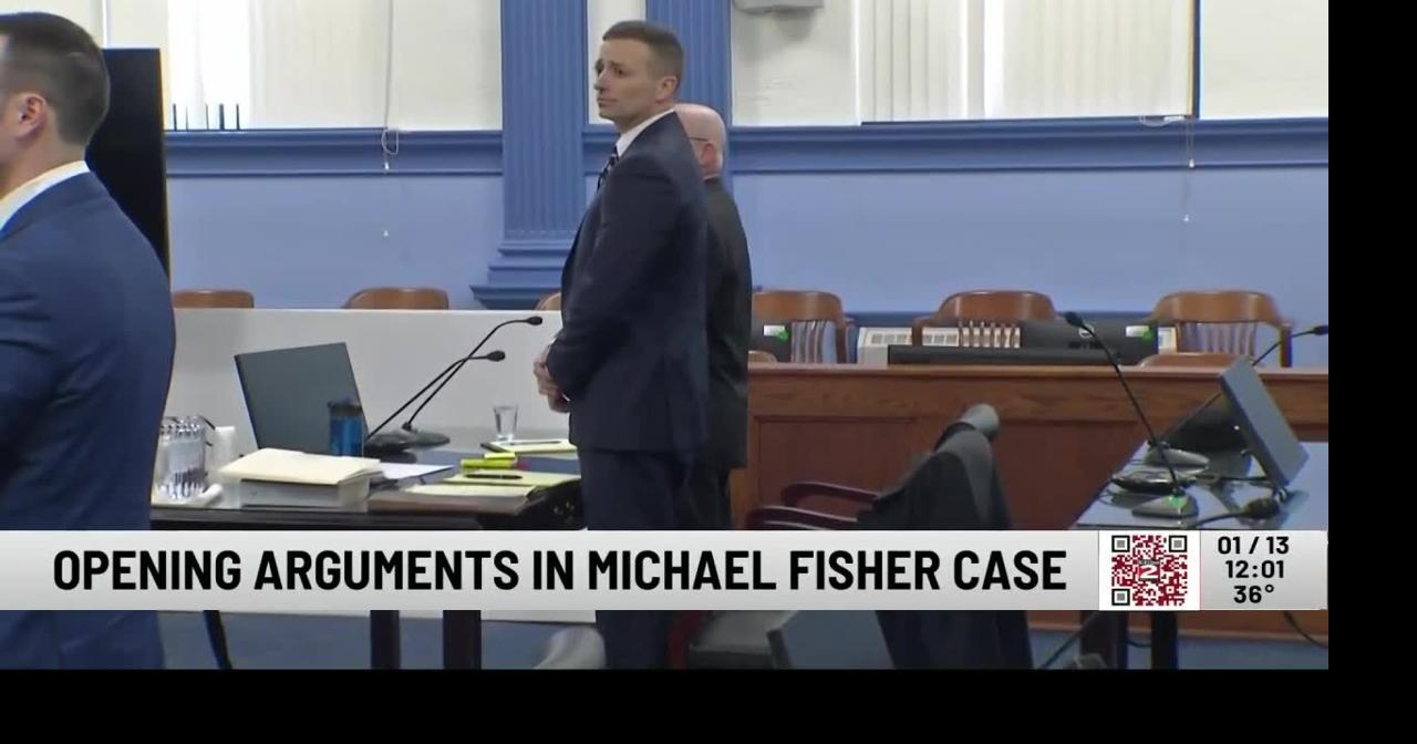 Manslaughter Trial of Marcy Correctional Officer Michael Fisher in ...