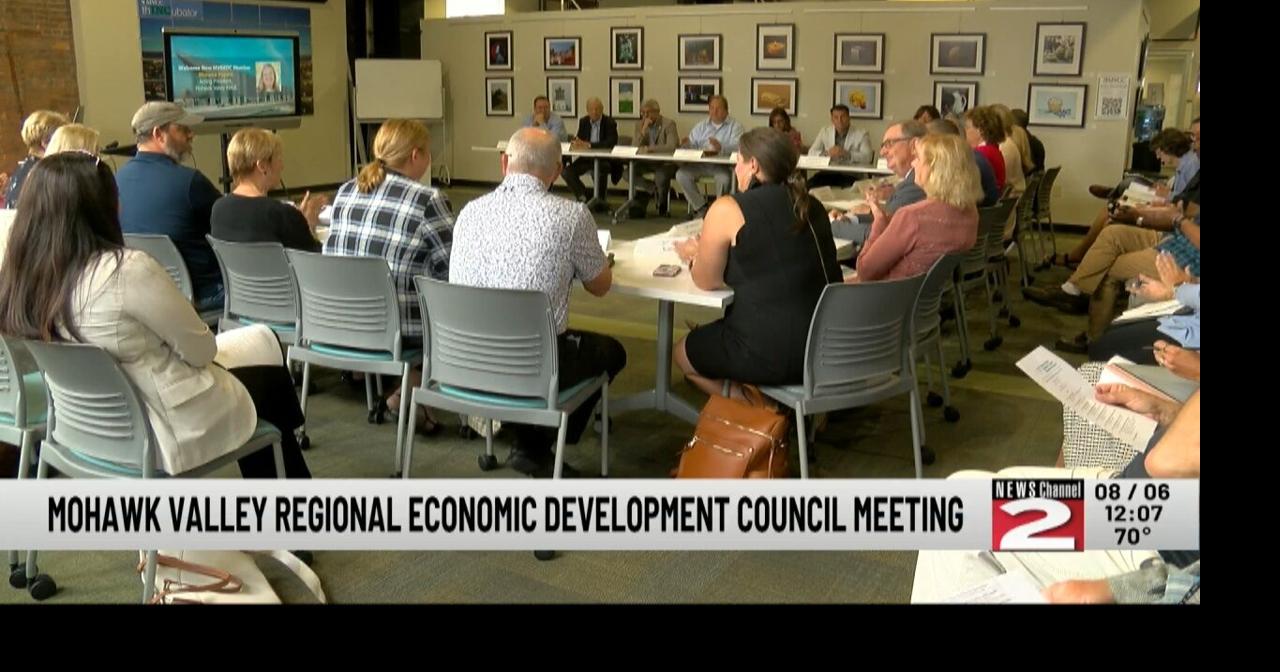 Mohawk Valley Regional Economic Development Council Meets in Utica ...