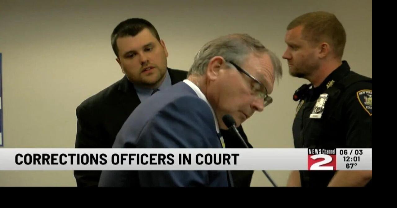 Hearing Dates Set for 3 COs Charged in Marcy Inmate Beating Death ...