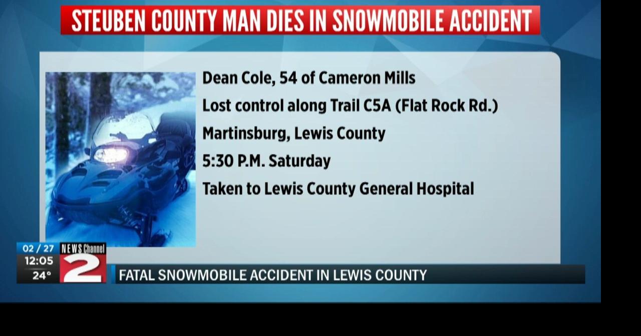 2 fatal snowmobile crashes in Lewis County over weekend | Local | wktv.com