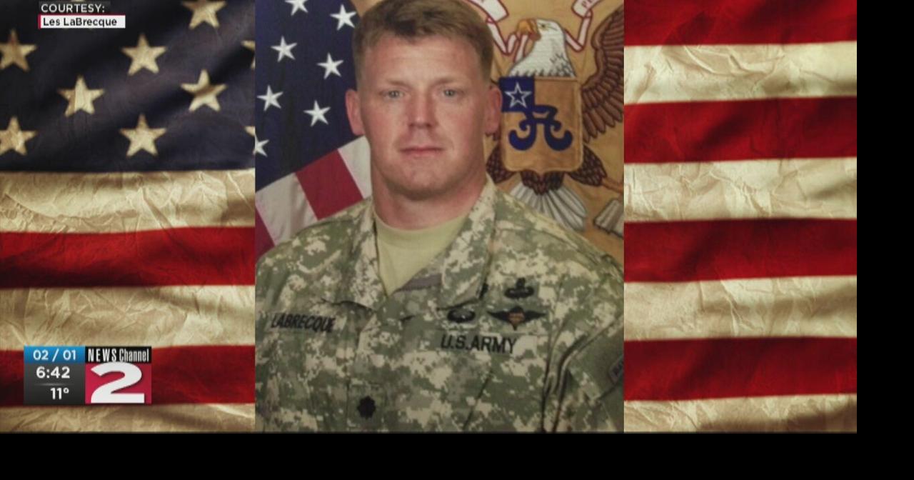 Saluting Those Who Are Proud to Serve: Col. Mike LaBrecque | Video ...