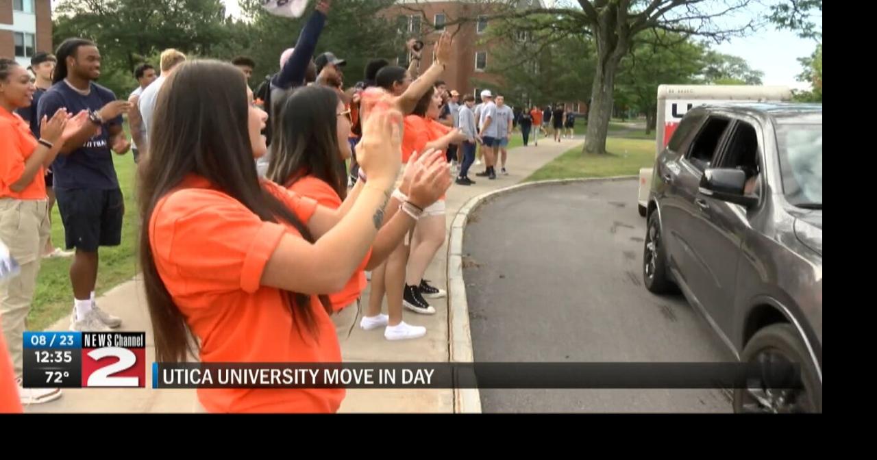 Welcome to Utica: It's Move-In Day at Utica University | Education ...